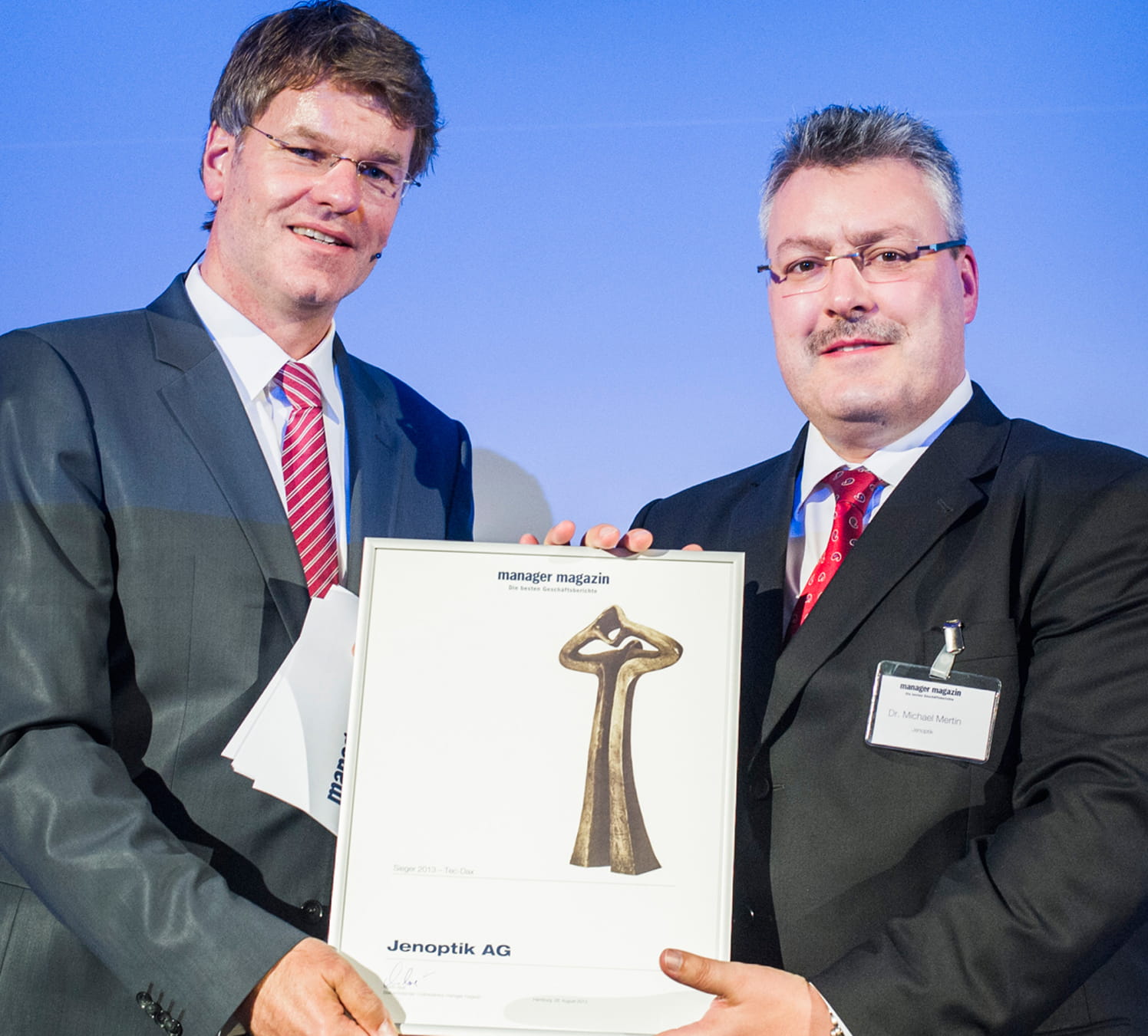 Jenoptik history 2006 to 2013 | Jenoptik Spain